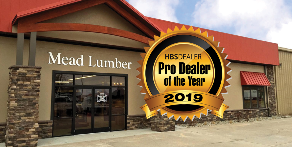 Mead Lumber named Pro Dealer of the Year | Do it Best